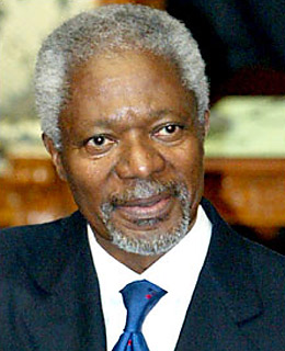 Kofi Annan - The 2004 TIME 100 - TIME