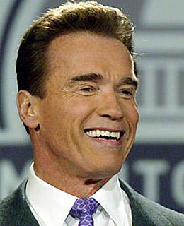 Arnold Schwarzenegger - The 2004 TIME 100 - TIME