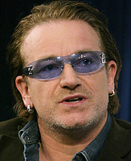 Bono - The 2004 TIME 100 - TIME