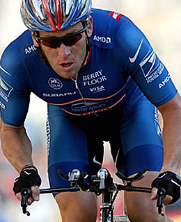 Lance Armstrong - The 2004 TIME 100 - TIME