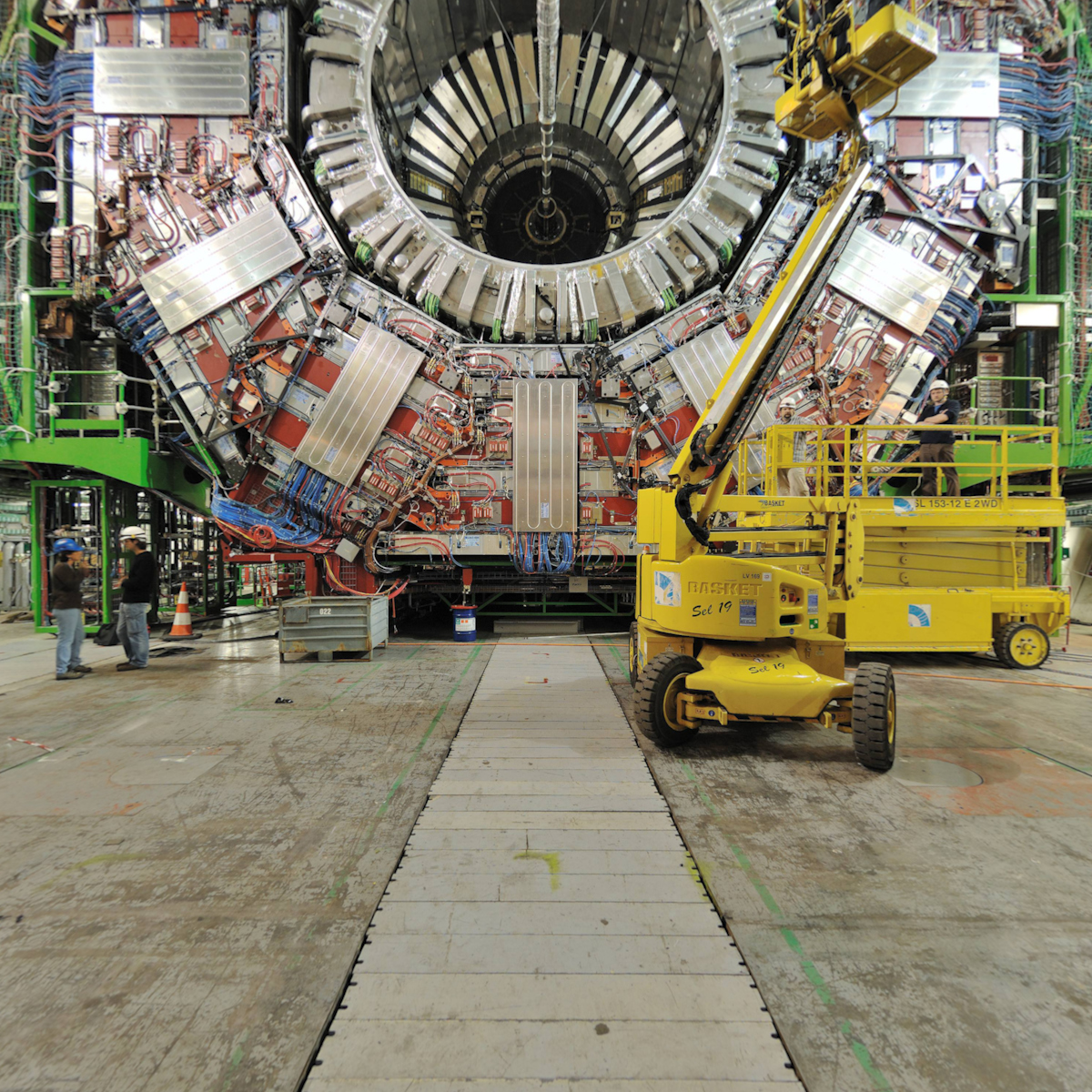The Large Hadron Collider