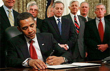 The Obama Team's Debut: Not Quite Ready on Day One - TIME