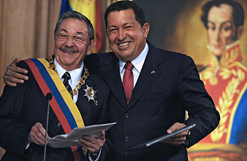 Castro and Chavez: The Evil Twins for Florida's GOP - TIME