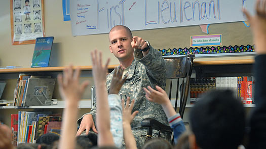 Troops to Teachers: Recruit Iraq, Afghanistan Veterans? - Michael ...