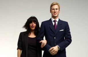 Life-Sized Wax Prince William Lets Admirers Play Kate - Complete ...