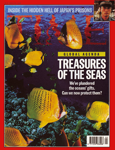 TIME Magazine Cover: Global Agenda: Treasures of the Seas - Oct. 28 ...