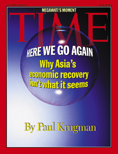 TIME Magazine Cover: Here We Go Again - June 21, 1999 - Asia's ...