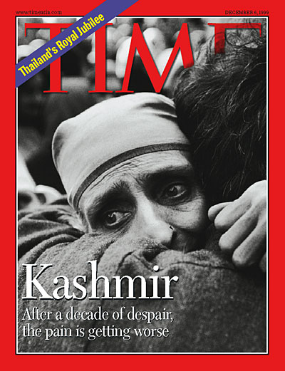 TIME Magazine Cover: Kashmir - Dec. 6, 1999 - Kashmir - India ...