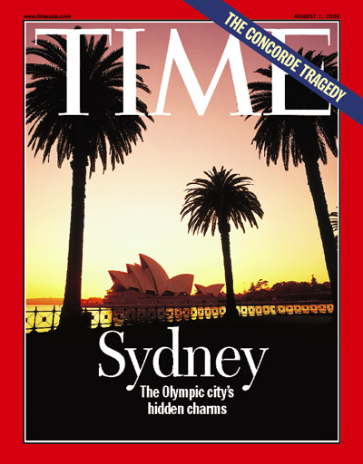 TIME Magazine Cover: Sydney - Aug. 7, 2000 - Australia - Sydney ...