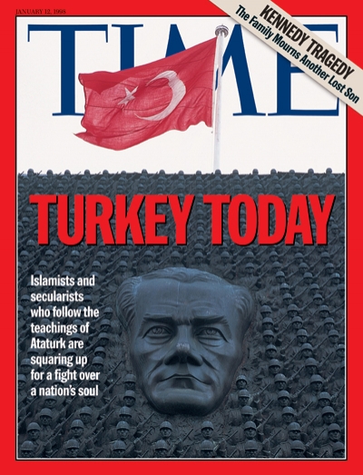TIME Magazine Cover: Turkey Today - Jan. 12, 1998 - Turkey - Ataturk ...