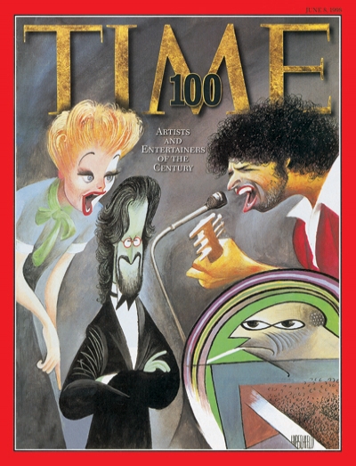 TIME Magazine Cover: TIME 100 - June 8, 1998 - Lucille Ball - Steven ...
