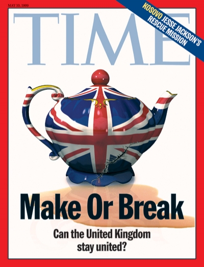 TIME Magazine Cover: Make Or Break - May 10, 1999 - United Kingdom ...