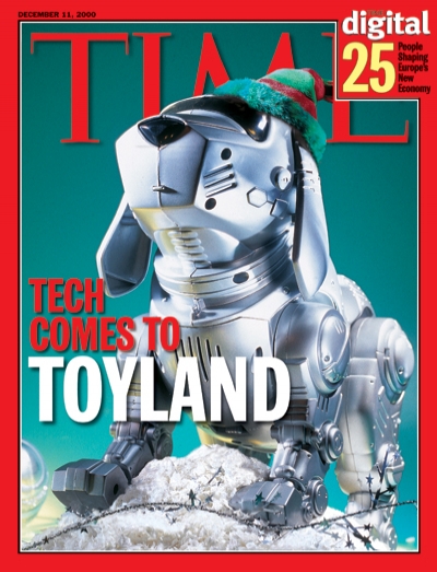 TIME Magazine Cover: Tech Comes to Toyland - Dec. 11, 2000 - Science ...
