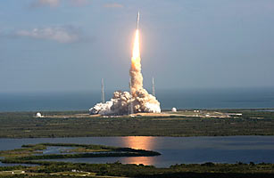 The Ares Rocket Launches - The 50 Best Inventions of 2009 - TIME