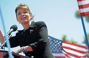 Speaker Palin - After Alaska: Sarah Palin's Year of Living Large - TIME