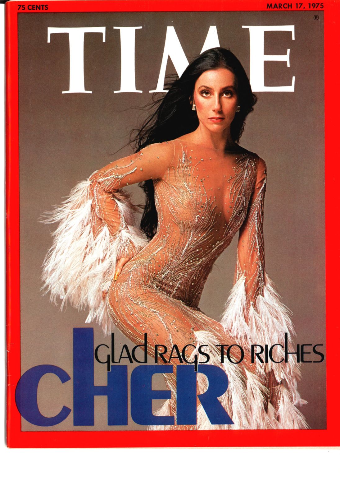 Cher 1975 Time Magazine