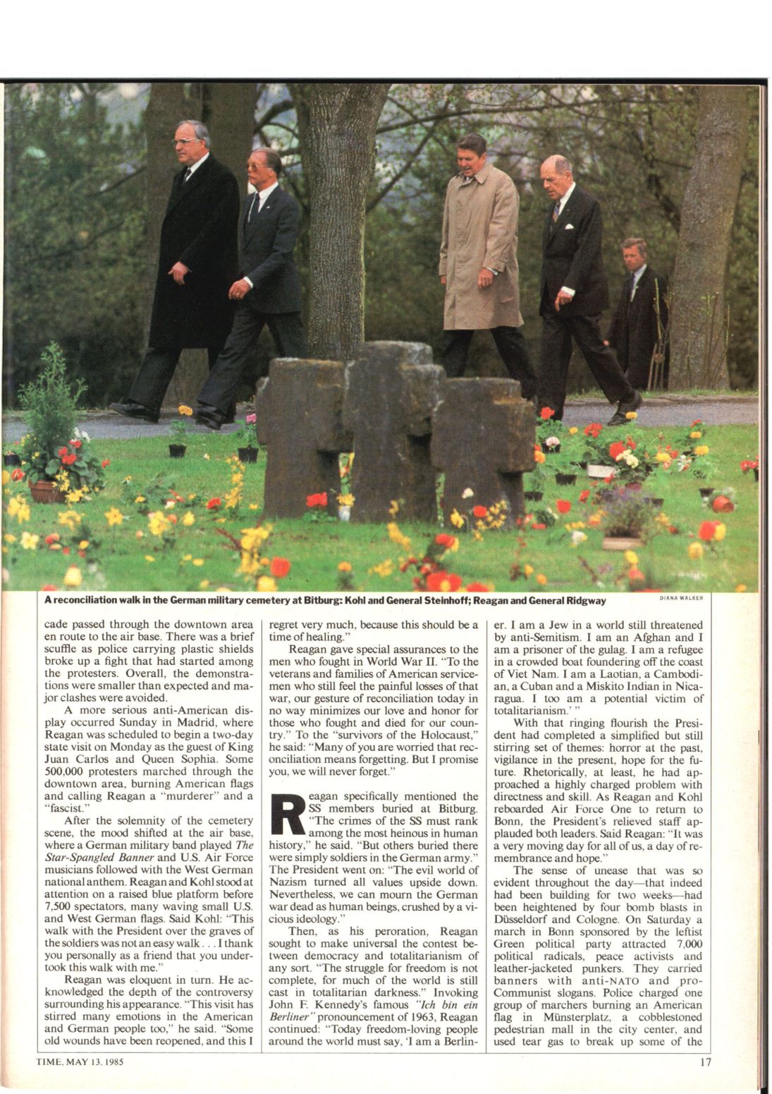 How much effect if President Reagan is formally censured by Senate for ...